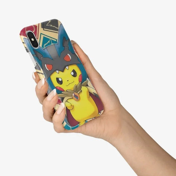 Pokemon phone case iPhone Lucario Pikachu – Pokemon Faction