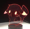 Pokemon Lamp Cute Pikachu | Pokemon Faction