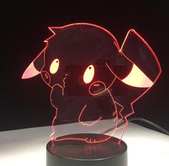 Pokemon Lamp Cute Pikachu | Pokemon Faction