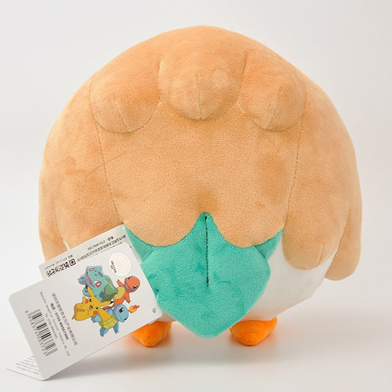 Pokemon sun and moon rowlet plush | Pokemon Faction