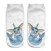 Vaporeon pokemon socks | Pokemon Faction