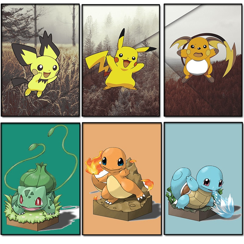 Bulbasaur poster | Pokemon Faction