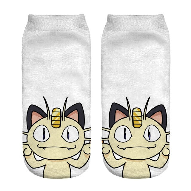 Meowth socks | Pokemon Faction