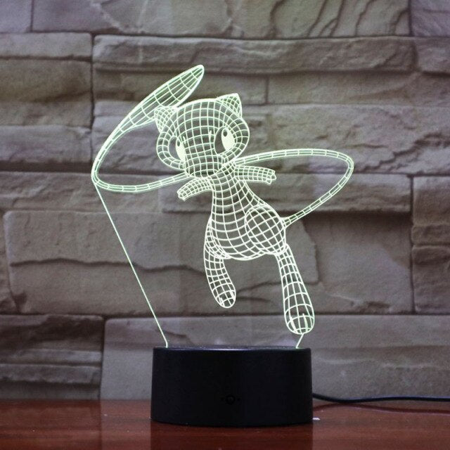 Mewtwo lamp | Pokemon Faction
