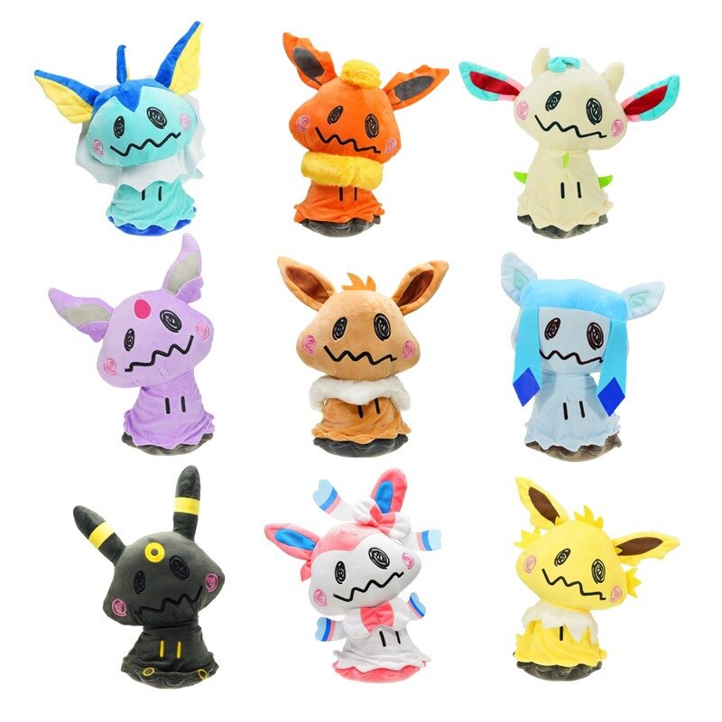 Mimikyu jolteon plush | Pokemon Faction