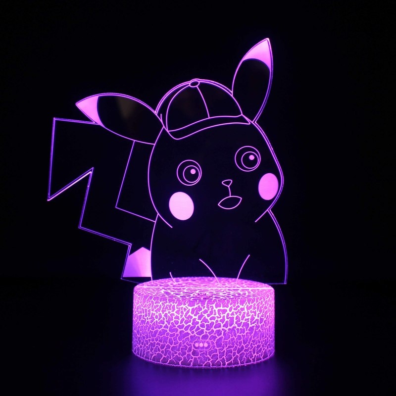 Pikachu lamp 3d | Pokemon Faction