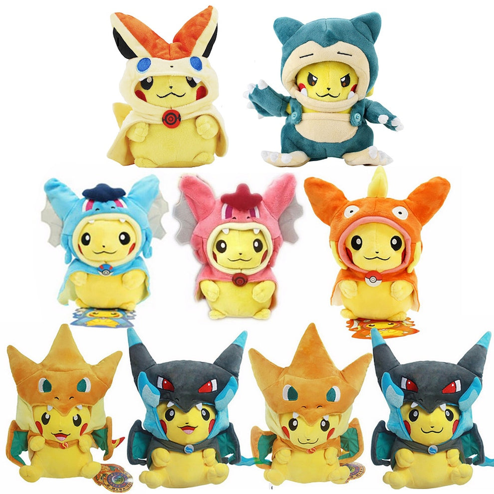 Pikachu magikarp plush | Pokemon Faction