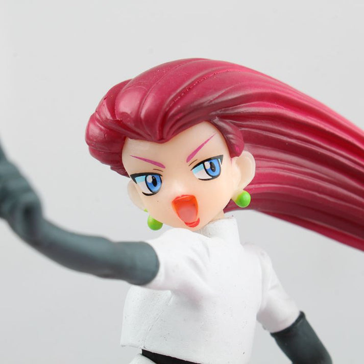 Pokemon figure Jessie and Wobbuffet | Pokemon Faction