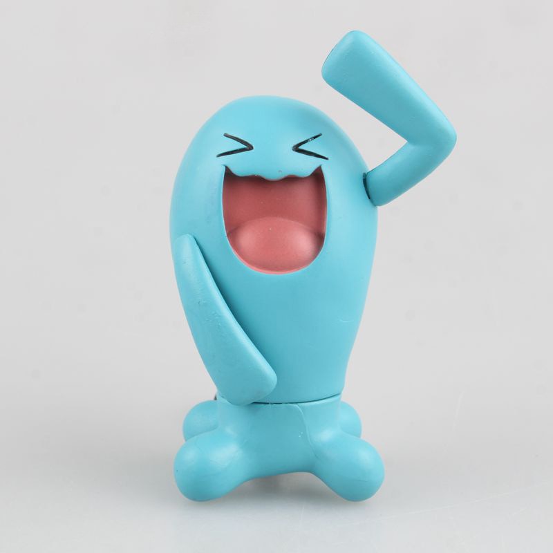 Pokemon figure Jessie and Wobbuffet | Pokemon Faction