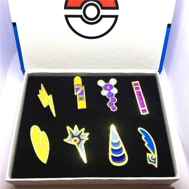 Pokemon johto badge case | Pokemon Faction
