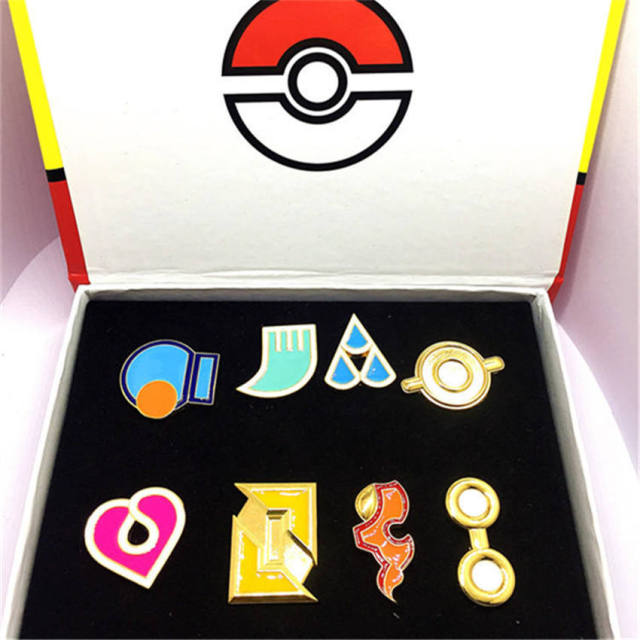 Pokemon johto badge case | Pokemon Faction
