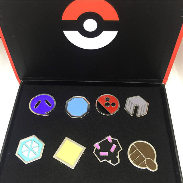 Pokemon johto badge case | Pokemon Faction