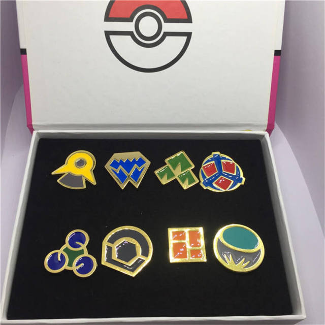 Pokemon johto badge case | Pokemon Faction