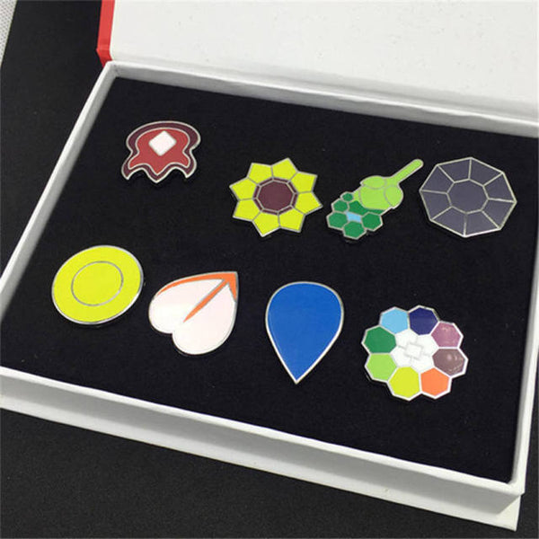 Pokemon johto badge case | Pokemon Faction