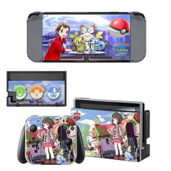 Pokemon stickers Trainer 8G Nintendo Switch | Pokemon Faction