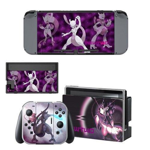 Pokemon stickers Mewtwo Nintendo Switch | Pokemon Faction