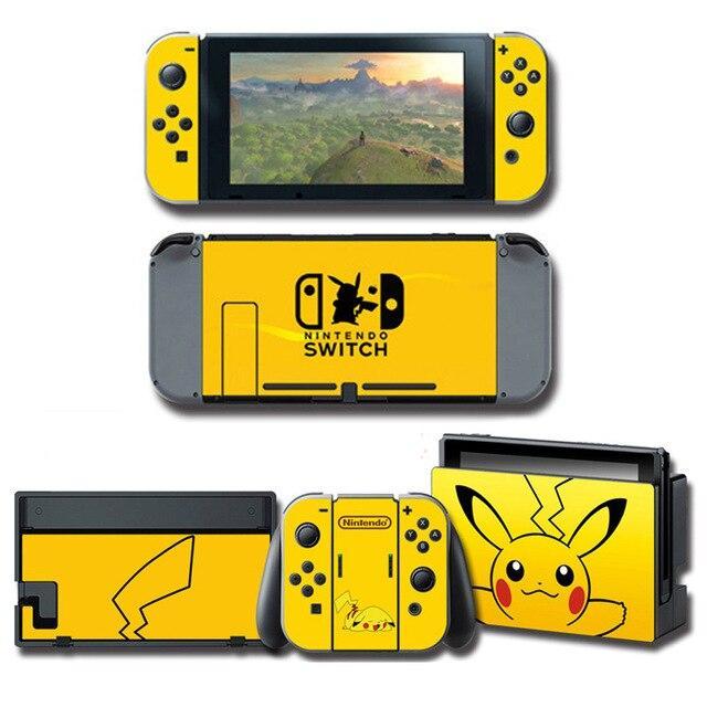 Pokemon stickers Pikachu Nintendo Switch | Pokemon Faction