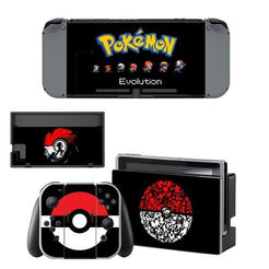 Pokemon stickers Pokemon Nintendo Switch | Pokemon Faction