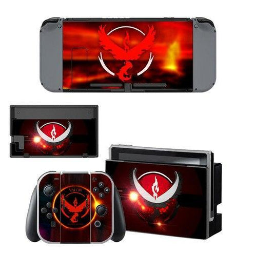 Pokemon stickers Moltres Nintendo Switch | Pokemon Faction