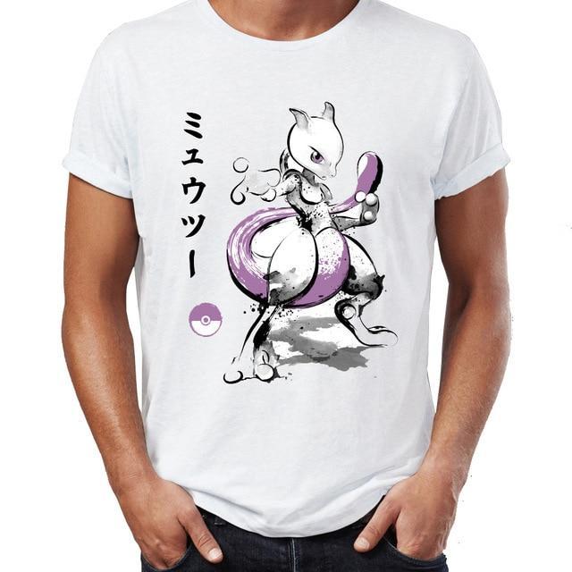 Pokemon shirt of Mewtwo | Pokemon Faction